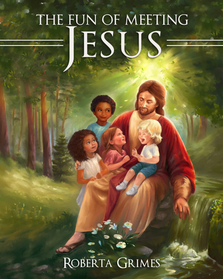 Fun of Meeting Jesus Cover - Roberta Grimes