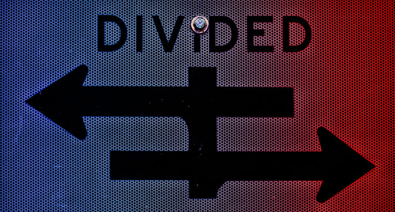 Divided Sign - Roberta Grimes