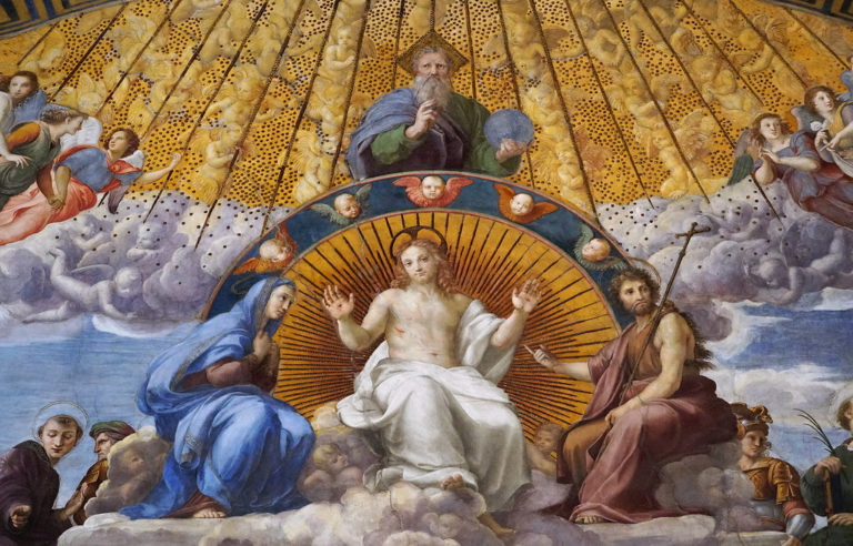 Jesus Enthroned - Roberta Grimes